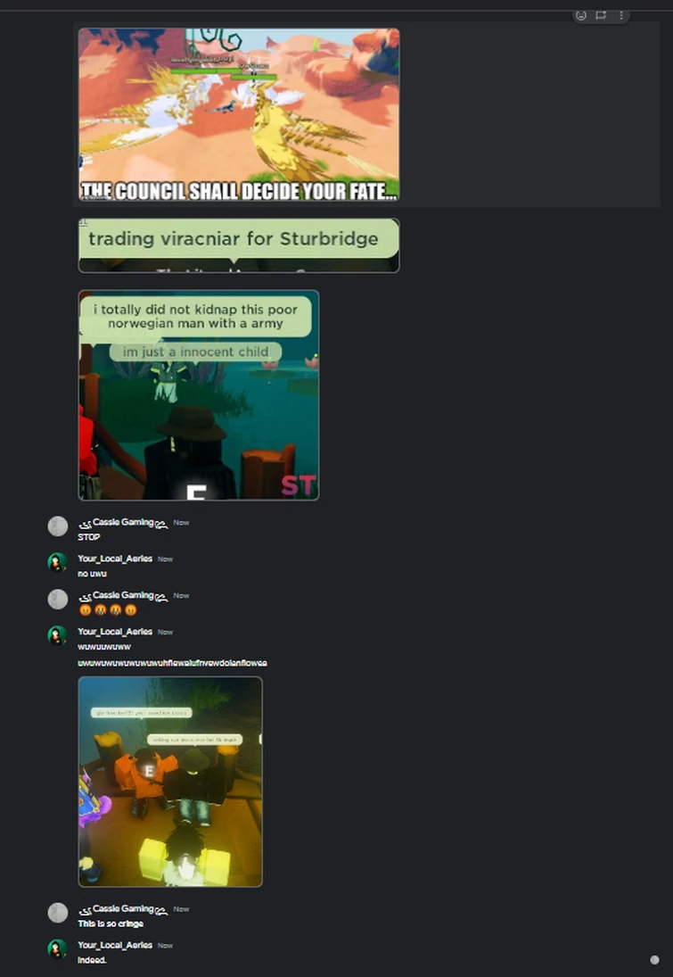 average chat | Fandom