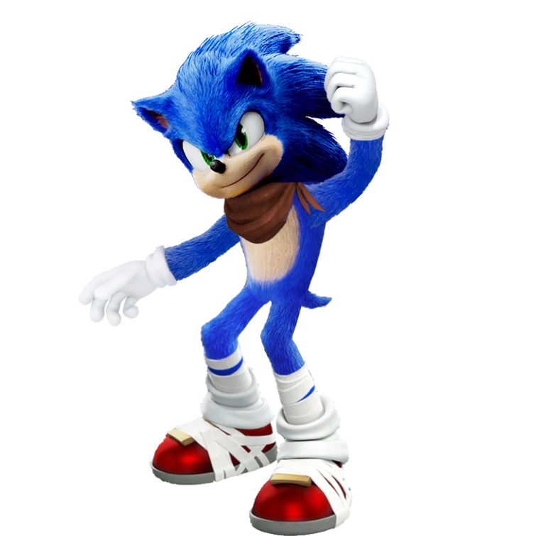 Movie Sonic AS Boom Sonic | Fandom
