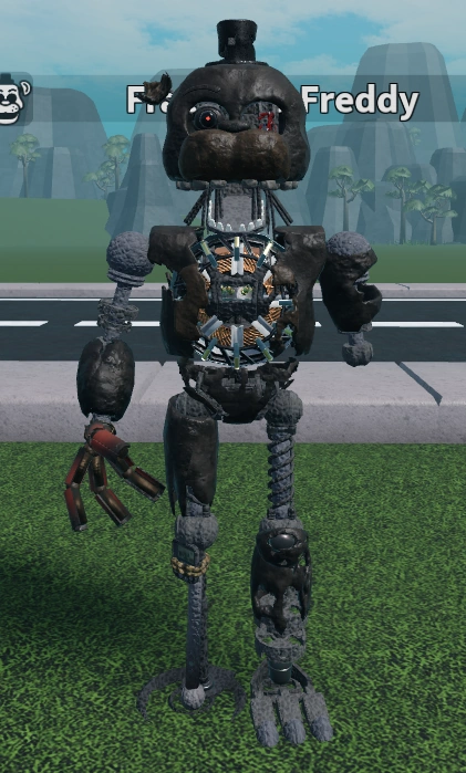 Fractured Freddy (Name Pending) | Fandom