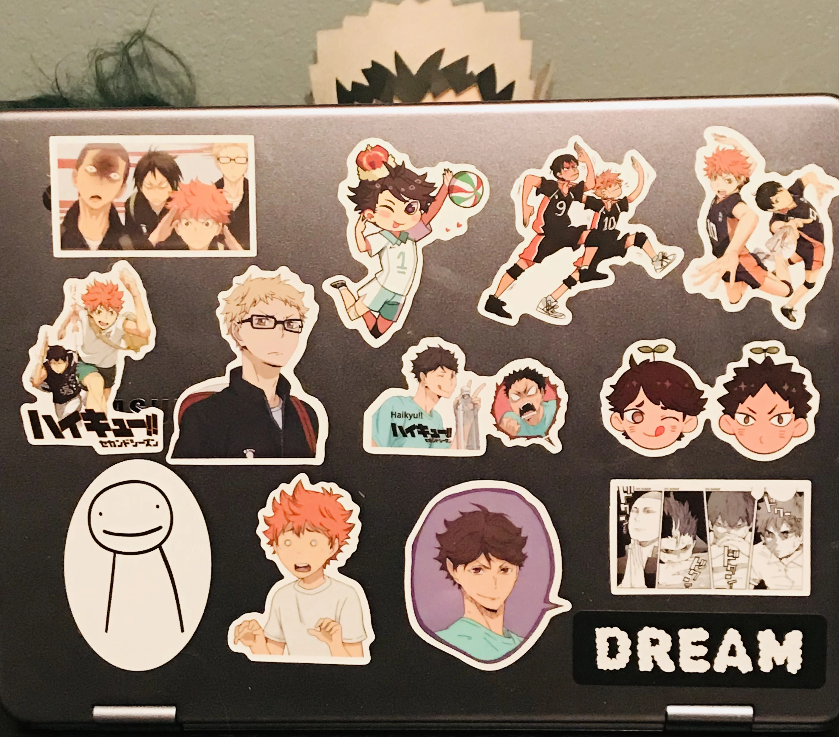 I Put Haikyuu Stickers on My Computer Featuring Two Dream Stickers | Fandom