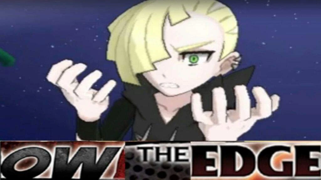Ow the edge | Fandom