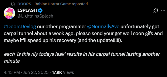 This is the second worst "devlog" we've gotten | Fandom