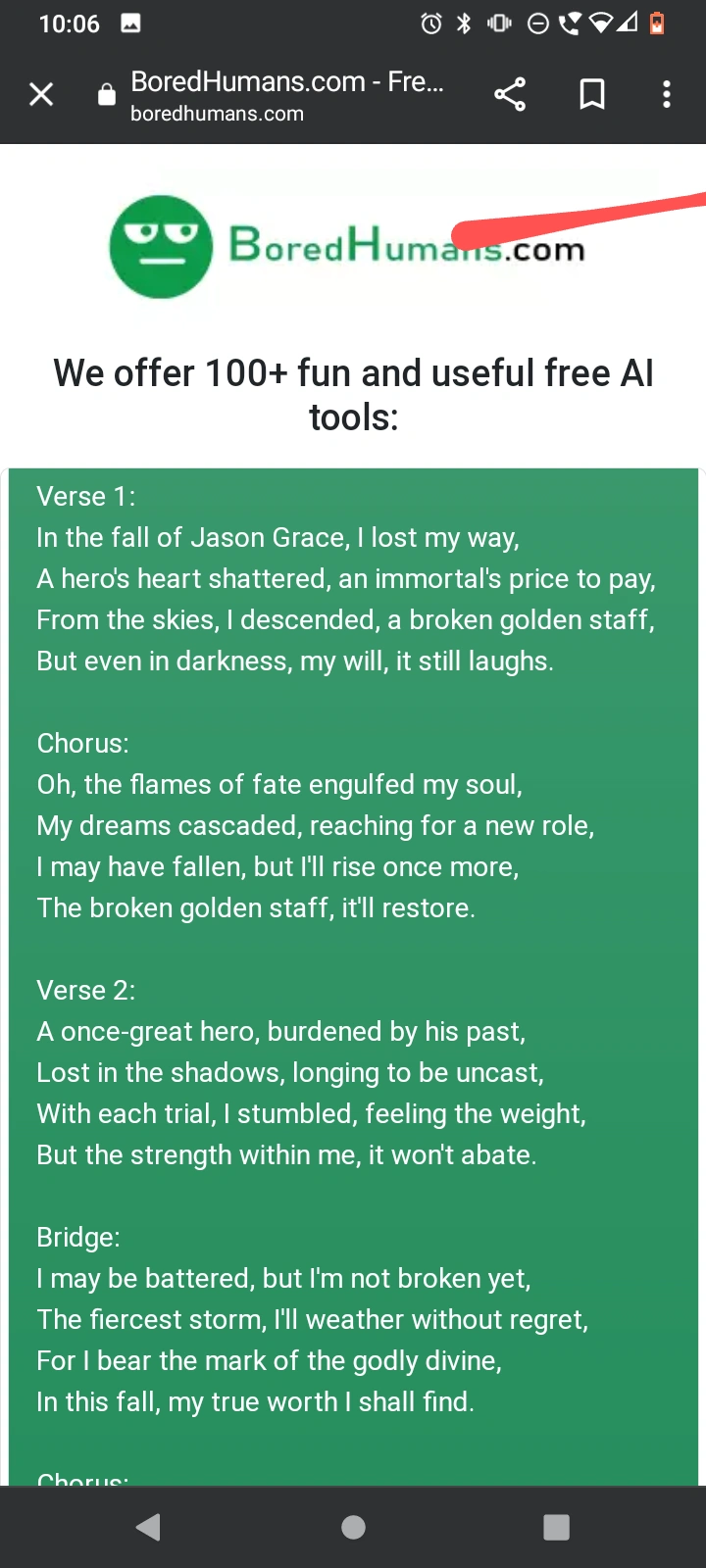 Apollo has graced us. TOA spoilers | Fandom