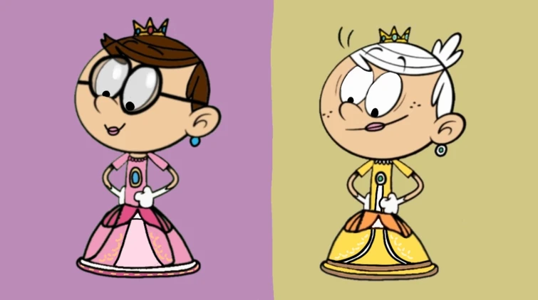 Lincoln as Princess Daisy running. | Fandom