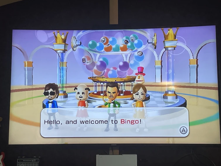 Wii Party Bingo | Fandom