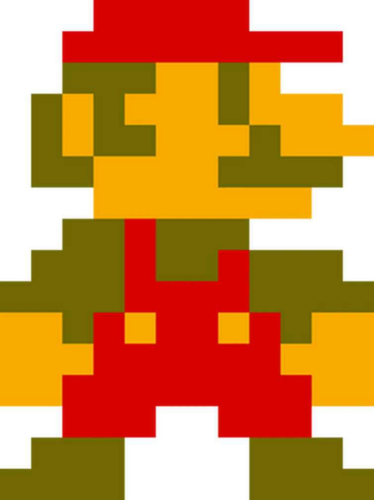 SSB Character Ranking: 8-Bit Mario | Fandom