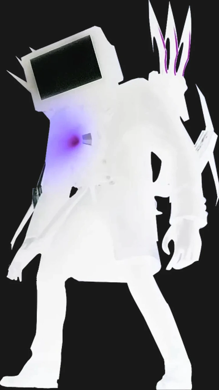 White Titan TV Man | Fandom