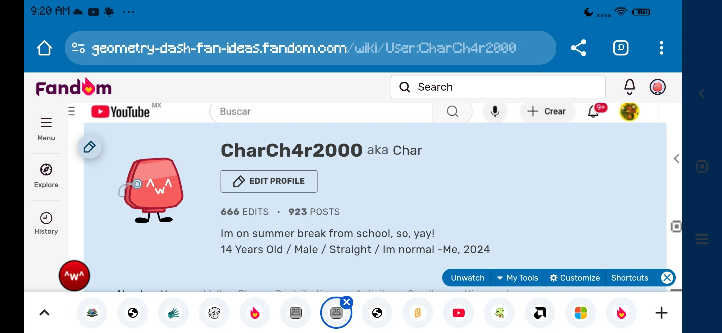 My 666 Edit! | Fandom
