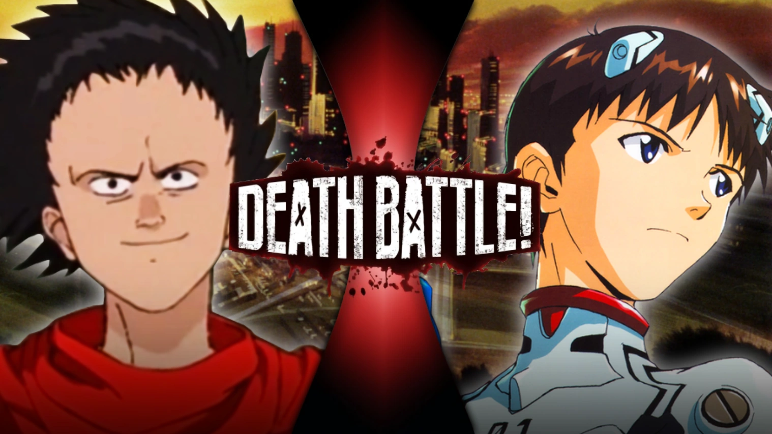 Tetsuo Shima vs Shinji Ikari (Akira vs Neon Genesis Evangelion) | Fandom