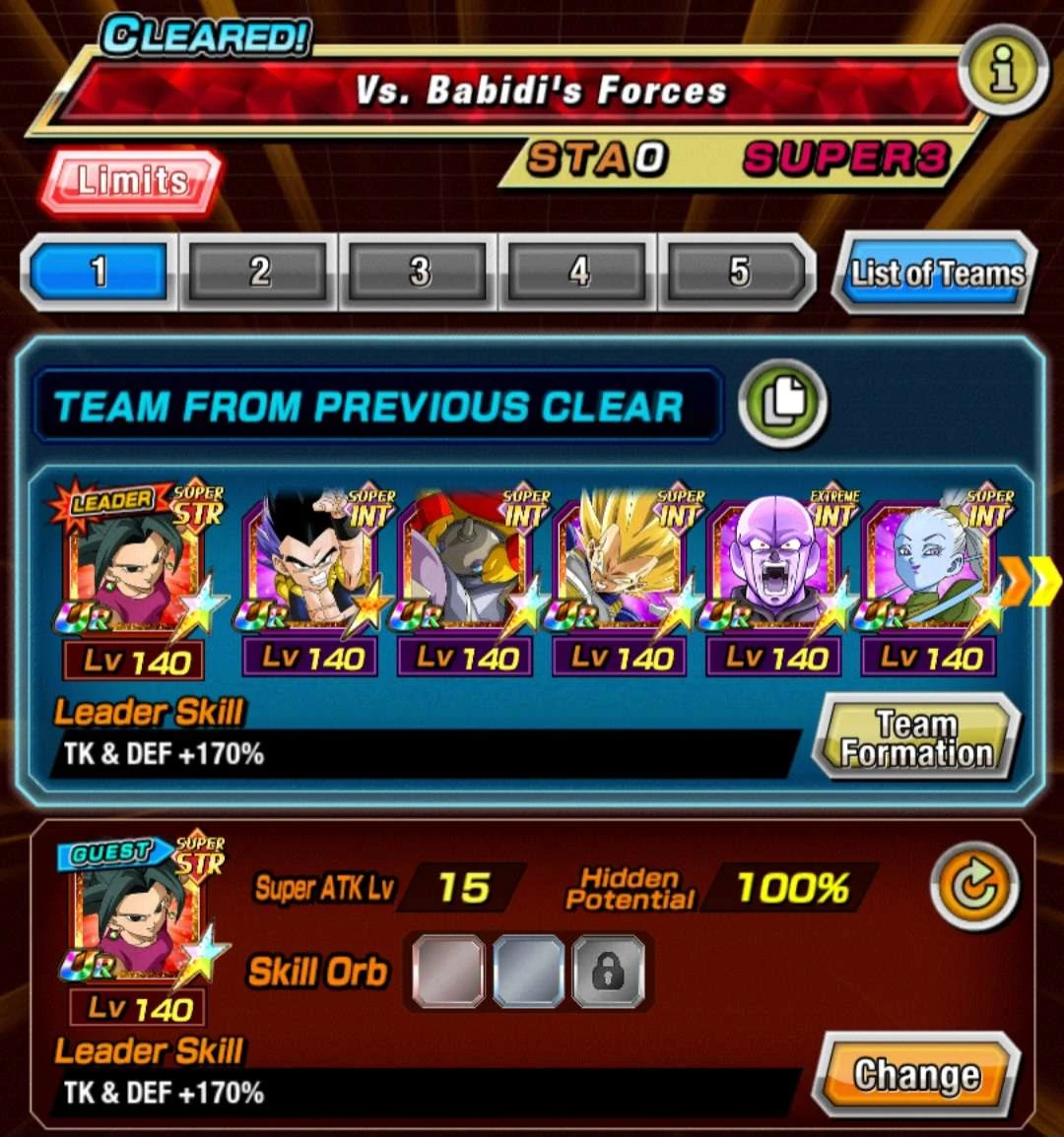 5 Int, 7 Turn, 0 Item team | Fandom