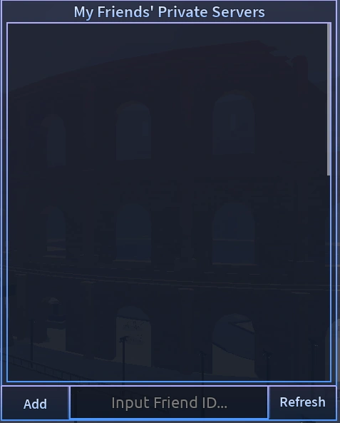 How to add friends private server? | Fandom