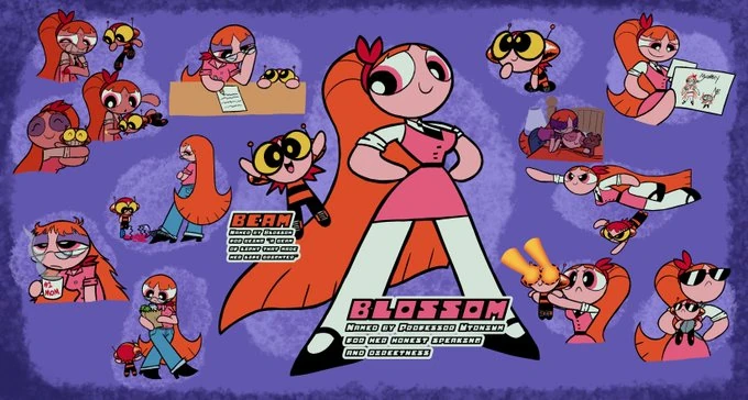 (Twitter: @lune_redd) Mom Blossom | Fandom