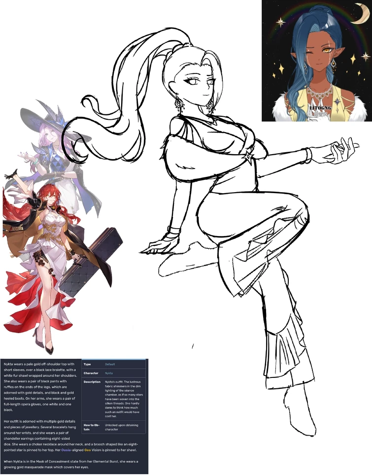 Challenge: Try to focus on one character's art for once, Lorna (impossible) | Fandom