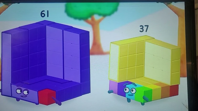 Numberblocks 77 (and more) ? | Fandom