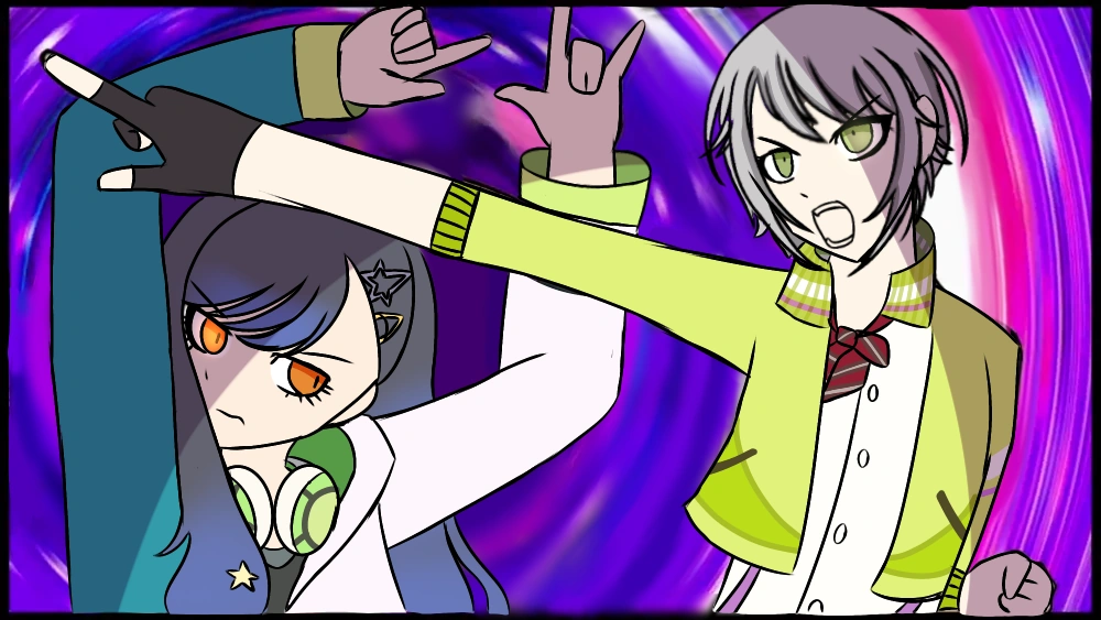 another drawing for au | Fandom