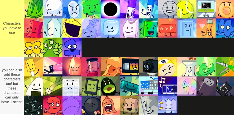 BFDI Wiki makes TPOT 16 | Fandom