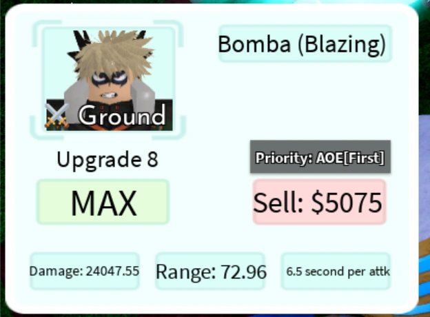 bakugo stats | Fandom