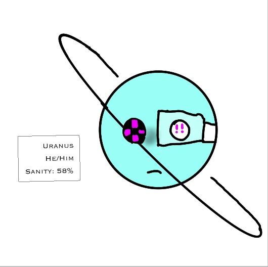 Uranus in virus au! | Fandom
