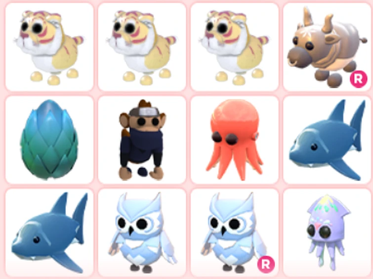 LF NFR Cerberus and NFR Axolotls or Low tier Neon Legs | Fandom