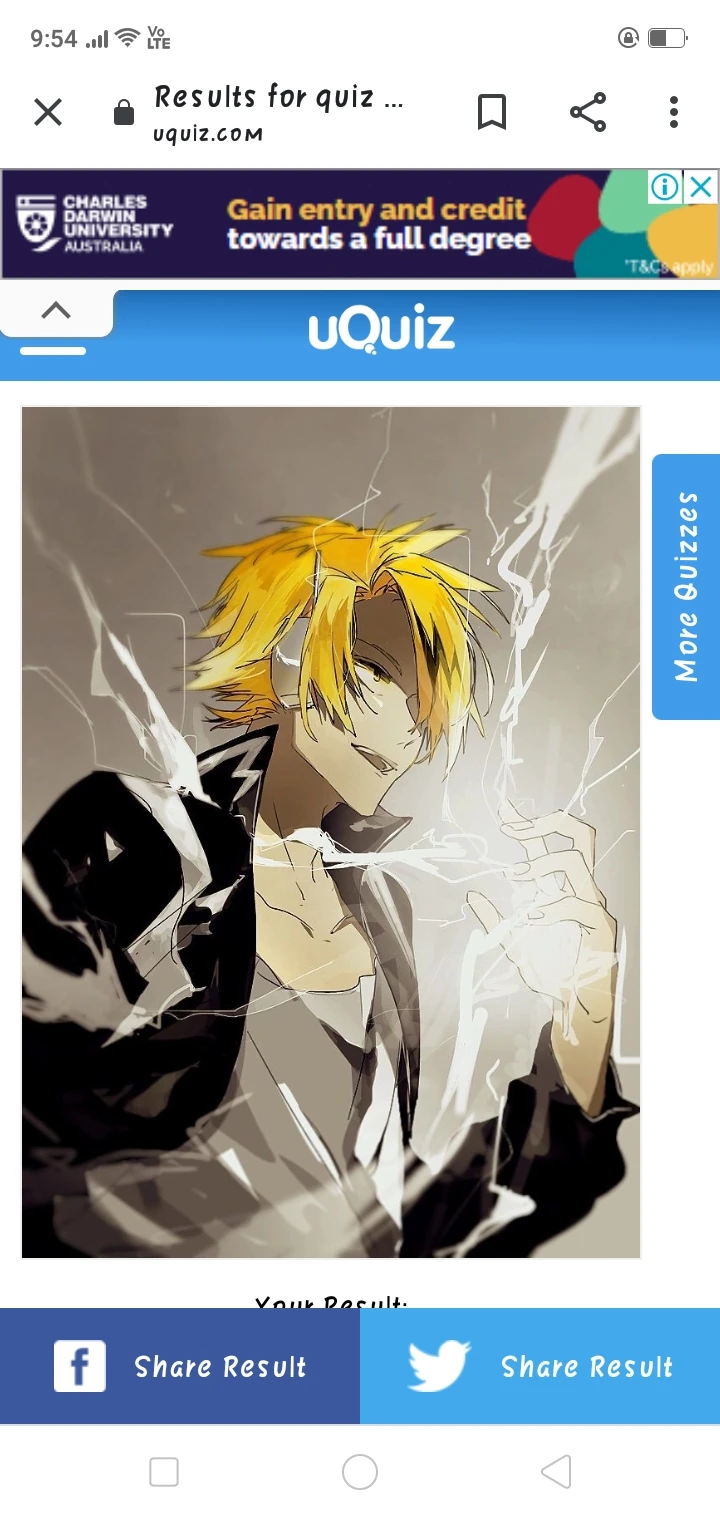 I took the mha quiz and this is my character | Fandom