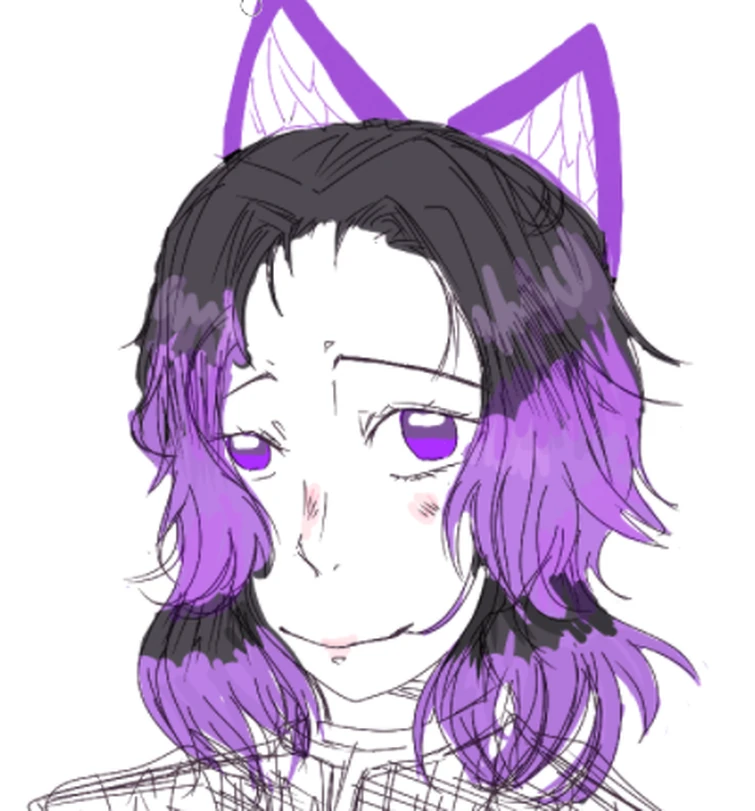 goofy Shinobu sketch | Fandom