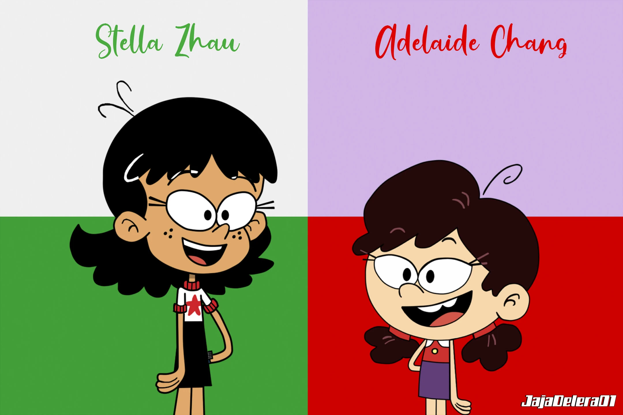 Stella Zhau and Adelaide Chang | Fandom