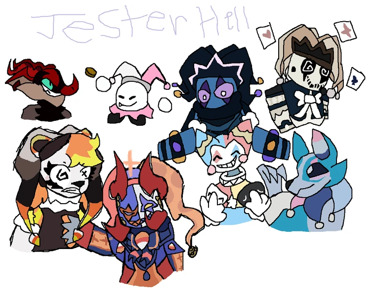 JESTER HELL ROBLOX VER | Fandom