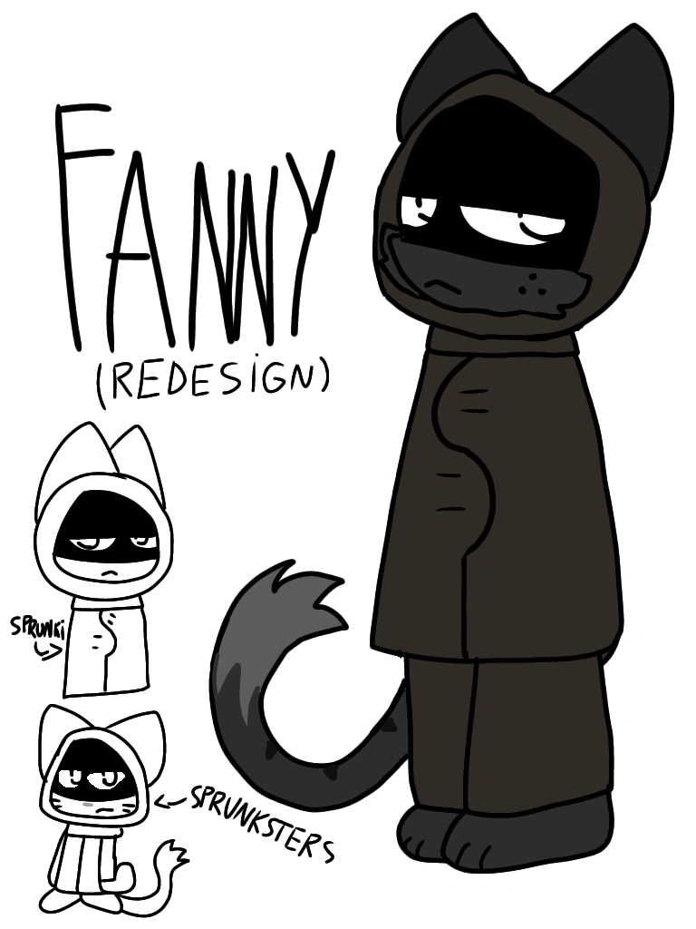 Fanny redesign! | Fandom
