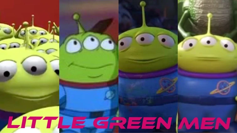 Little Green Men from Toy Story Evolution | Fandom