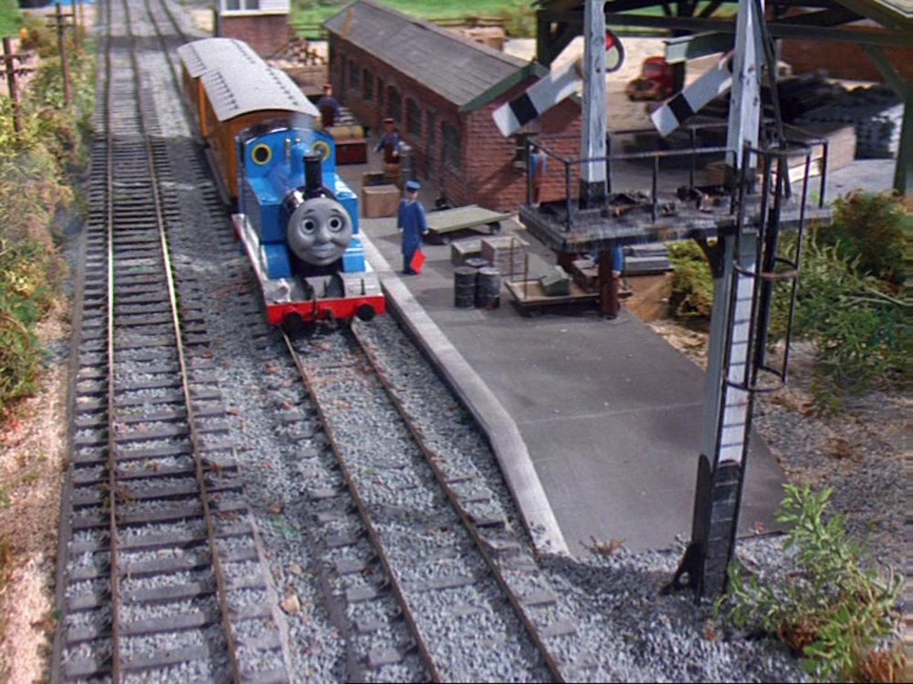 Random station location drops because nothing has happened here for a ...