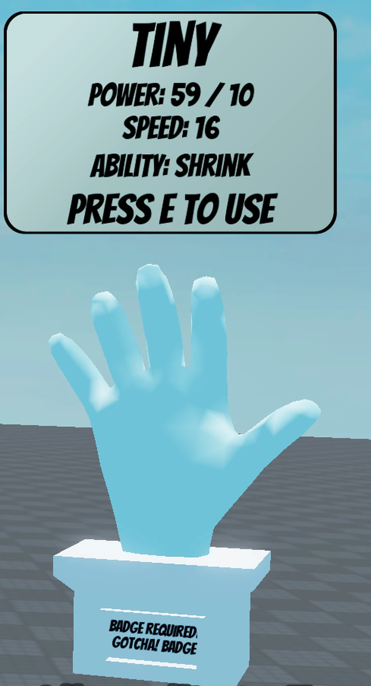 Glove suggestion: Tiny | Fandom