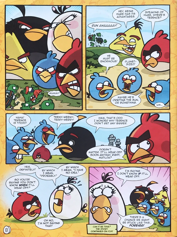 Discuss Everything About Angry Birds Wiki | Fandom