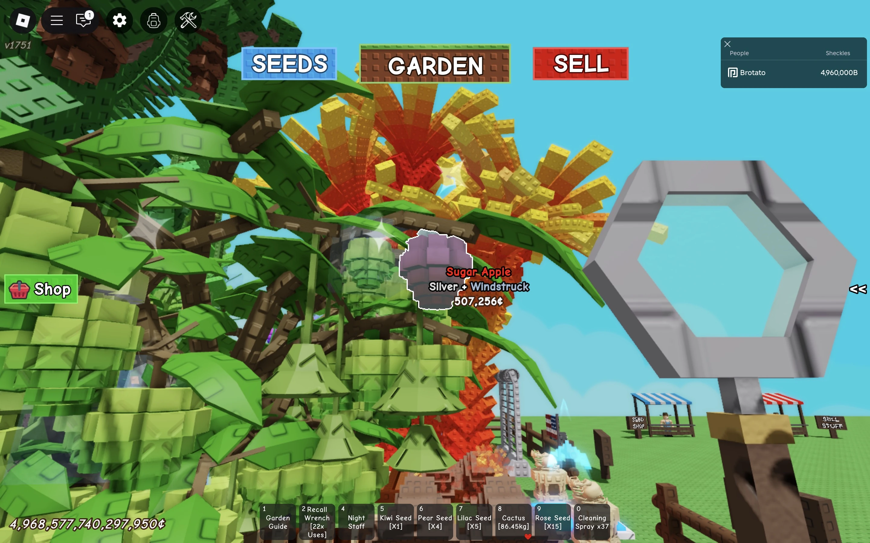 I thought you couldn't have 2 growth mutations on the same fruit | Fandom