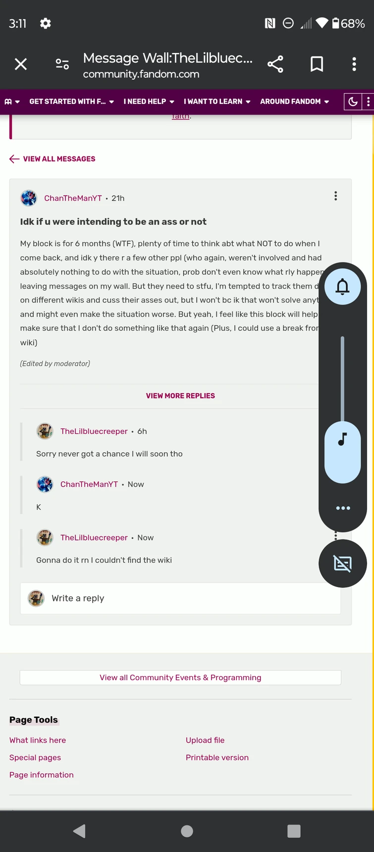 A msg from the weirdo | Fandom
