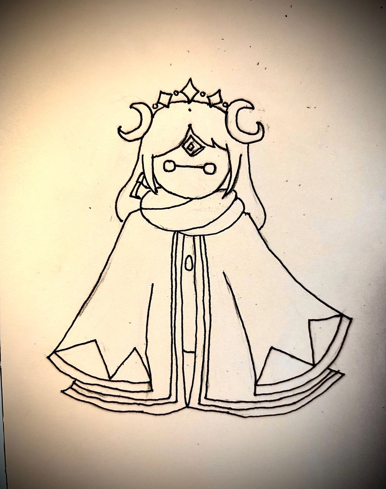 Another Drawing of My Skykid! | Fandom