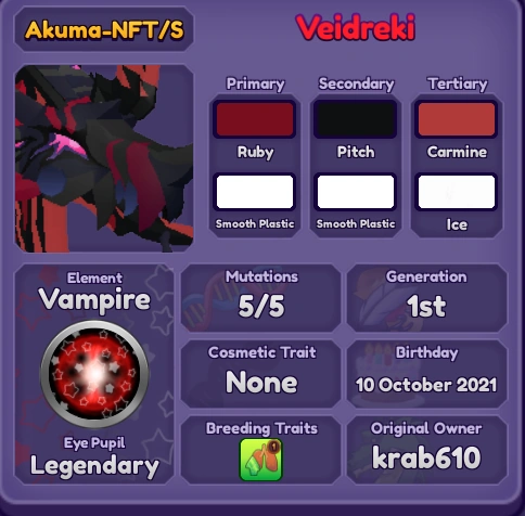 Seeing offers for veidreki MLF ERROR COLORS | Fandom