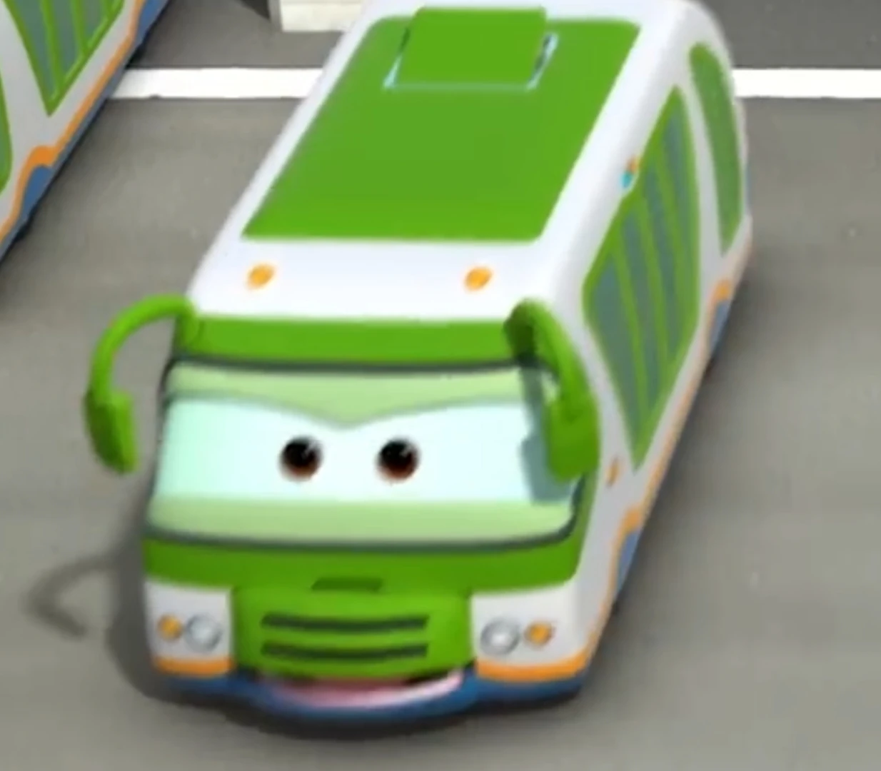 Silvia (Airport Bus) | The cars Wiki | Fandom