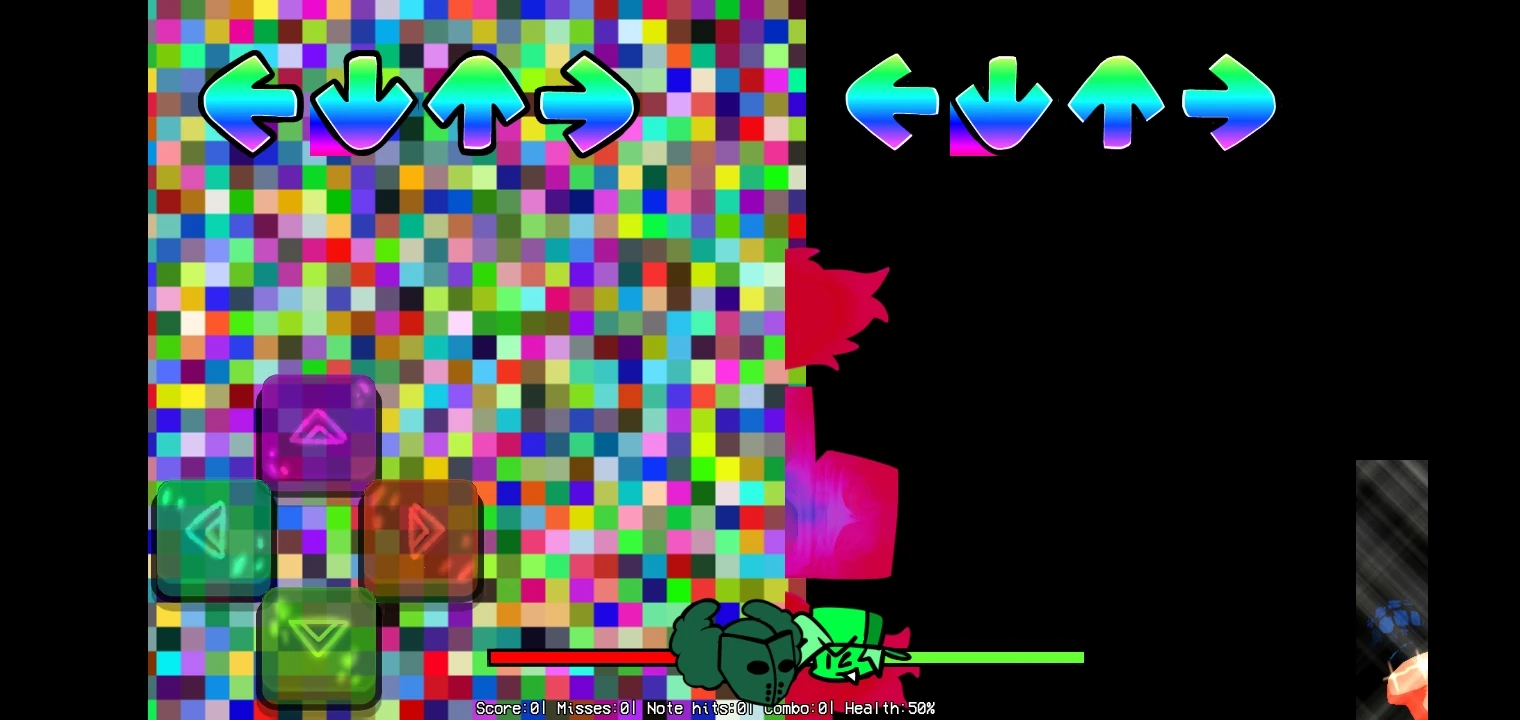 Fnf:Glitch sides | Fandom