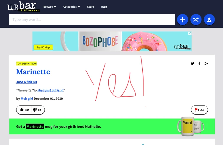 URBAN DICTIONARY!! | Fandom