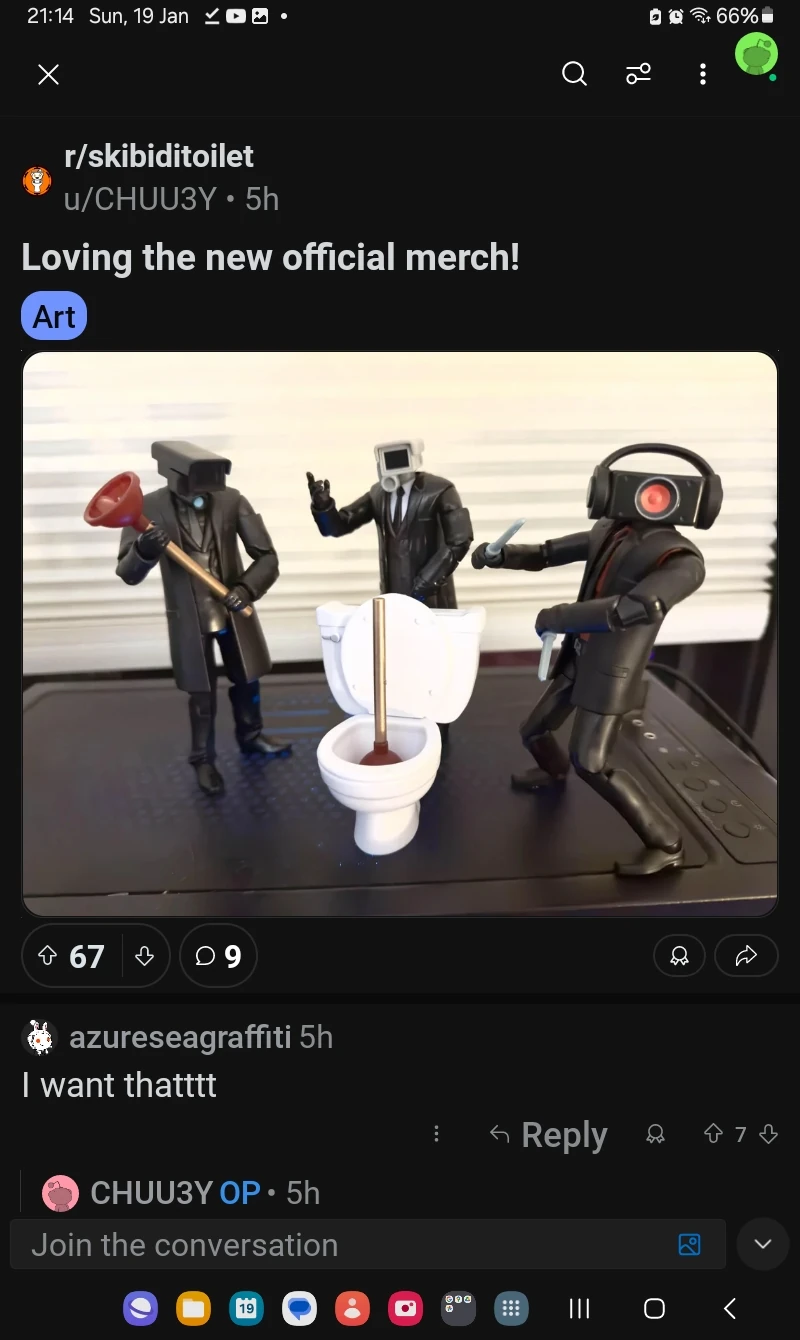Why isn't anyone talking about this new skibidi toilet merch??? | Fandom