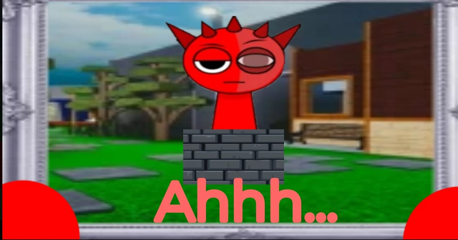 Sprunki Randomness 8 (Raddy tries to build a statue of himself) | Fandom