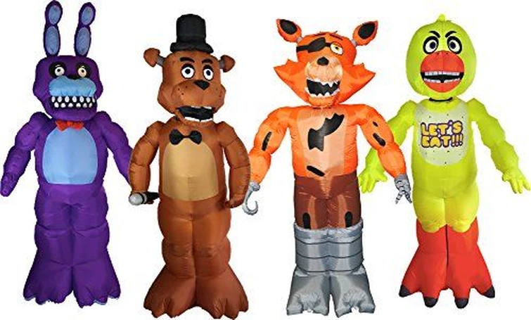 Five Night's at Freddy's Halloween inflatables | Fandom