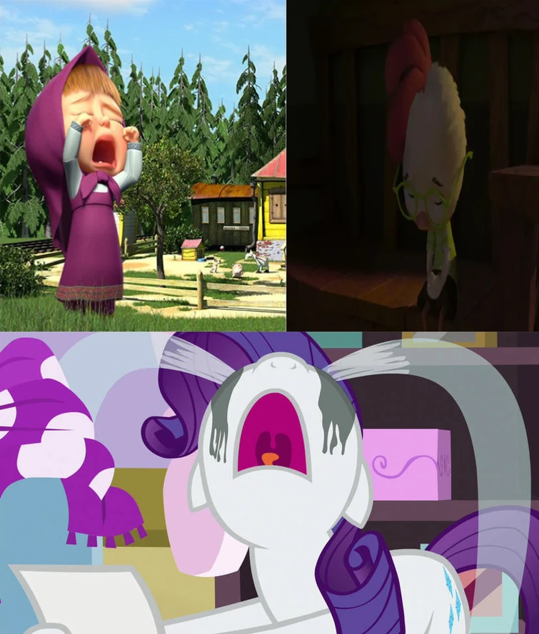 Why are they crying? | Fandom