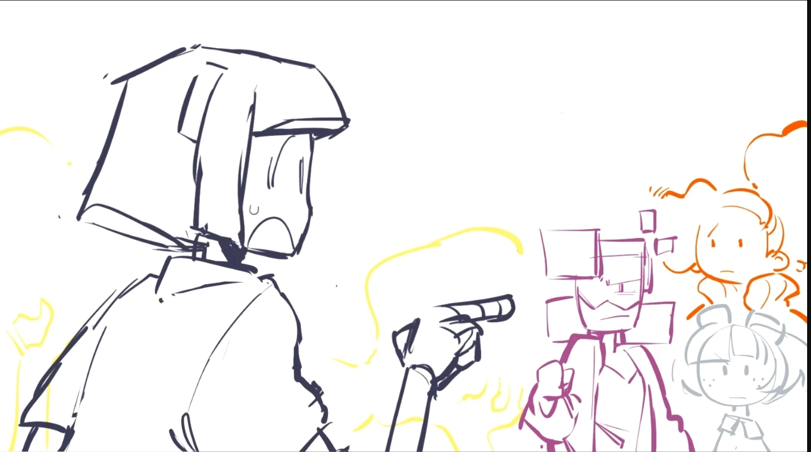 bfb but they're... humans | Fandom