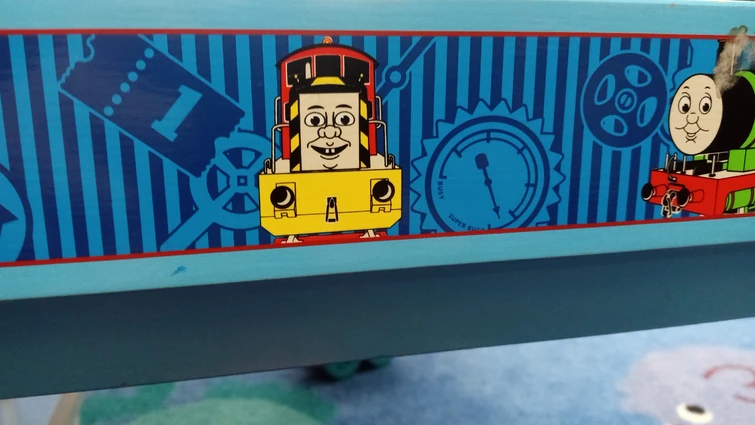 Train table at my local library | Fandom