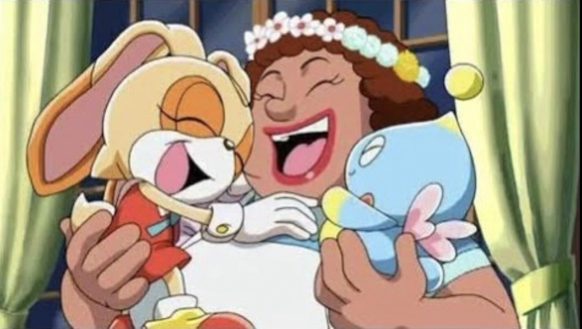 Why are Cream and Cheese Hugging Ella? (Wrong Answers Only) | Fandom