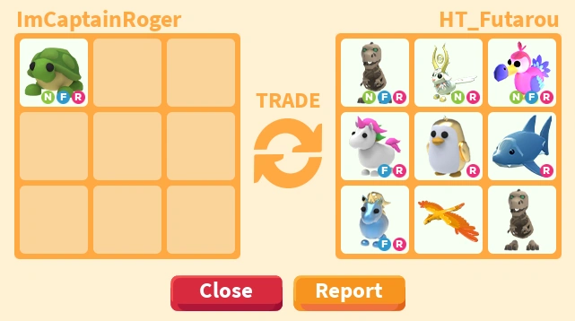 All of my neon Turtle trades in January | Fandom