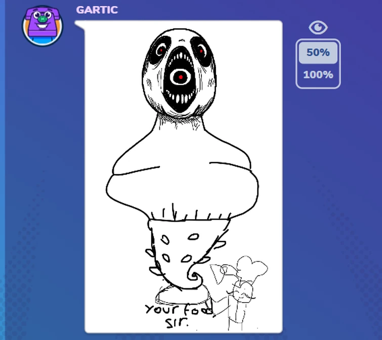 One of my favorite pic while playing Gartic | Fandom