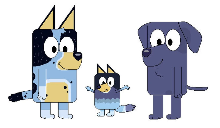 I've been studying this bluey ship | Fandom