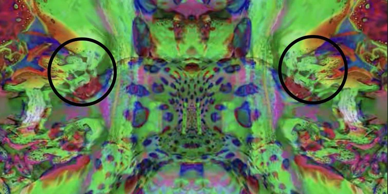 Gangle's face appears as Jax is about to abstract | Fandom